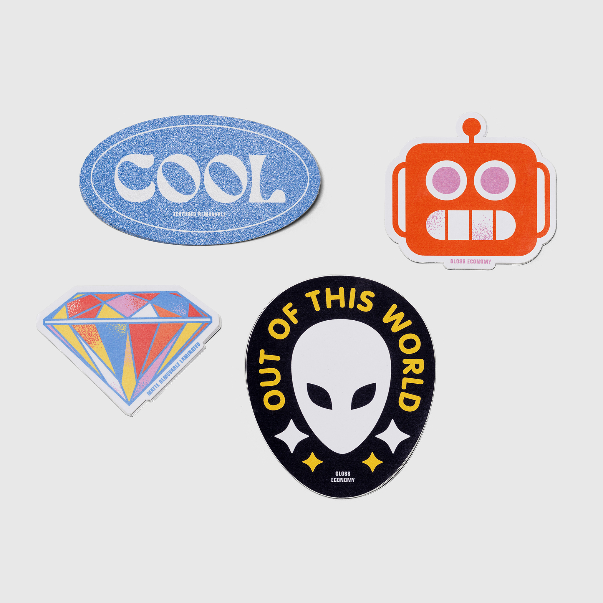 Custom Stickers – Cornerstone Print Co